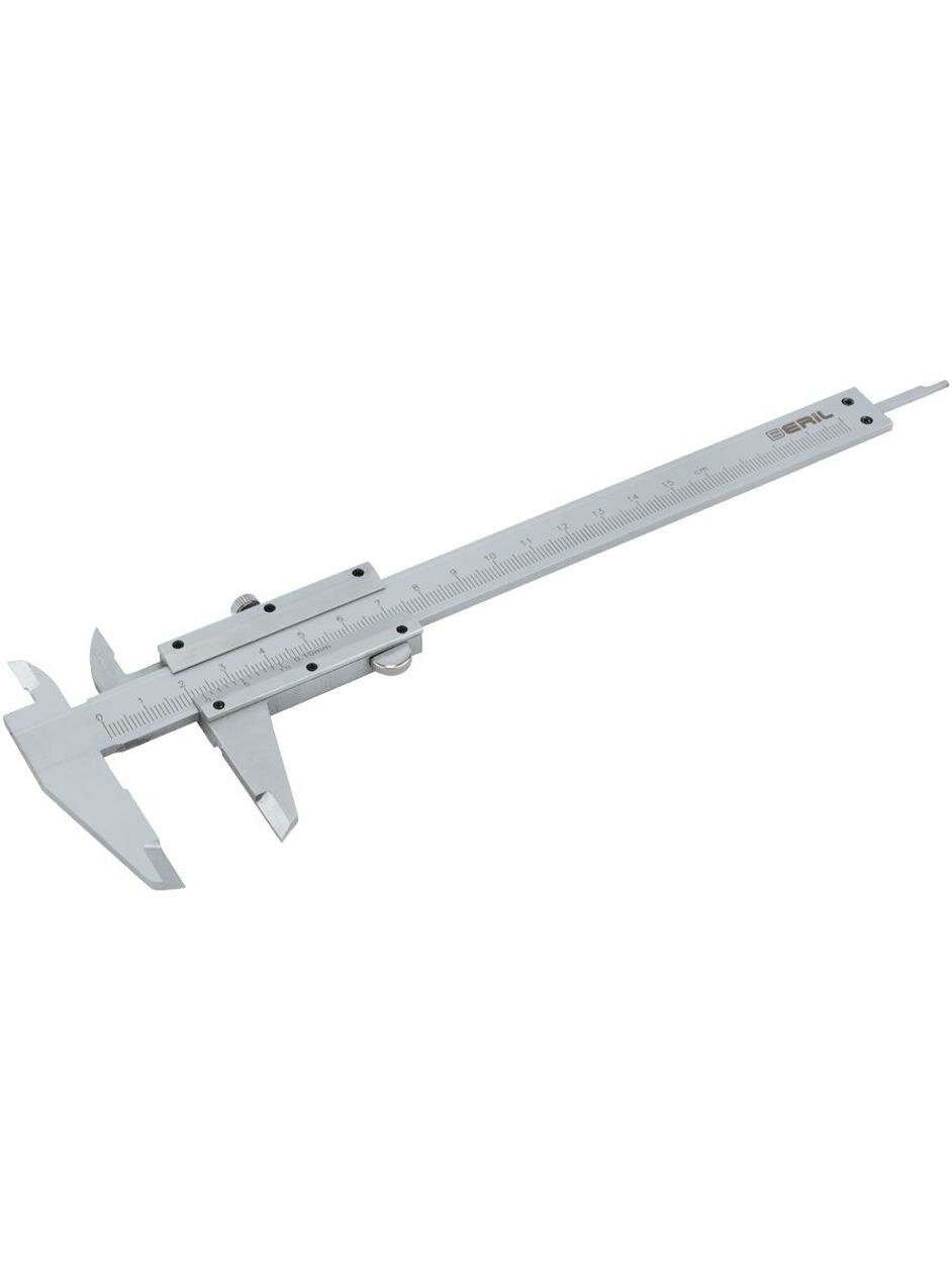 Штангенциркуль 150 мм, точность 0.1 мм, BERIL (621160)