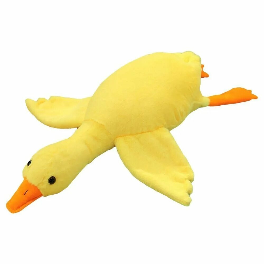 Милая детская игрушка из плюшевого гуся,50cm