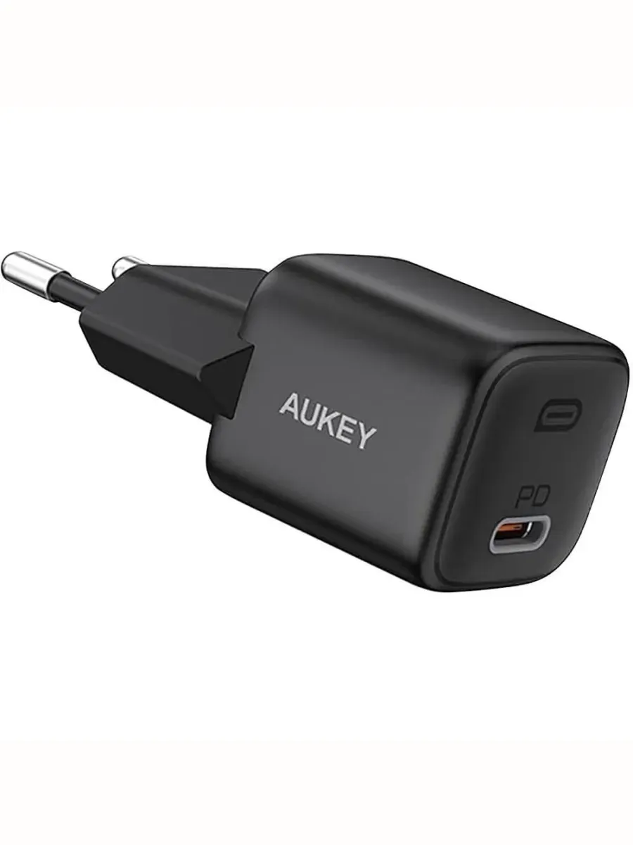 Сетевое зарядное устройство Aukey B1TB Omnia 2 20W Черный RU