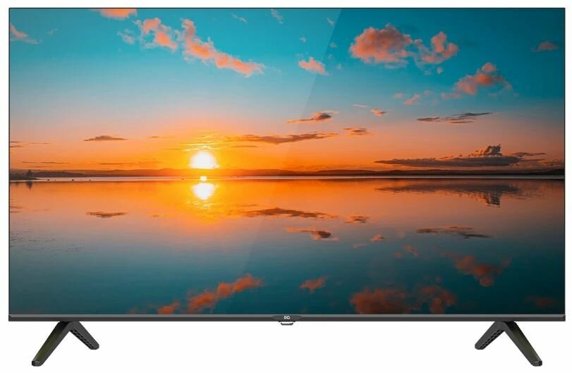 40" (102 см) Телевизор BQ 40FS40B черный, Full HD, Android TV