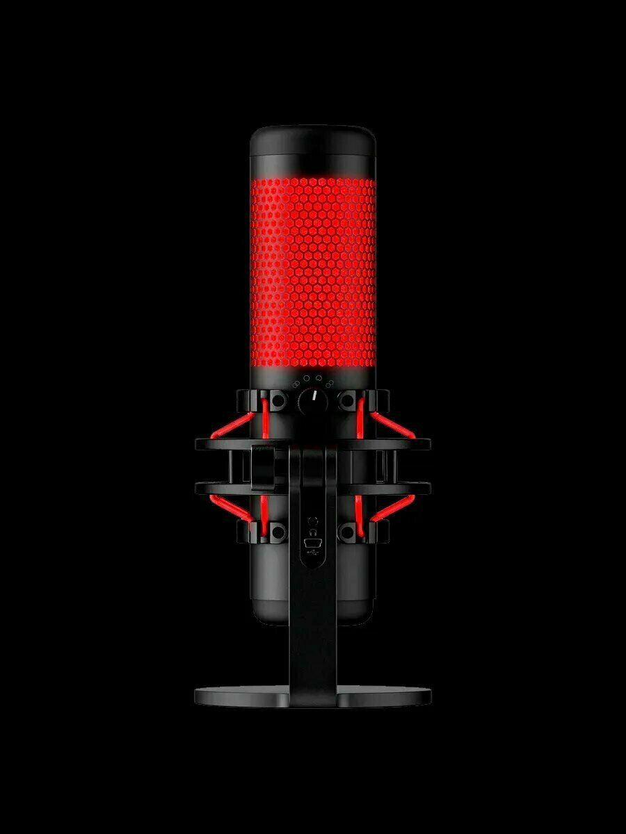 Игровой конденсаторный микрофон HyperX Quadcast