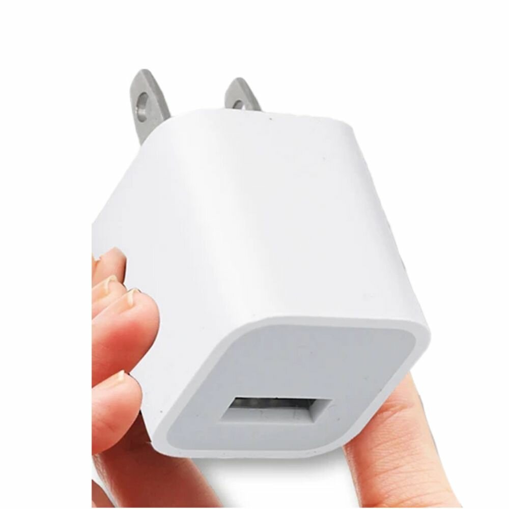 USB-зарядное устройство в виде куба для быстрой зарядки iPhone 14 13 12 11 Pro Max Mini XR XS X 8 7 6 Plus iPad, аксессуары для путешествий