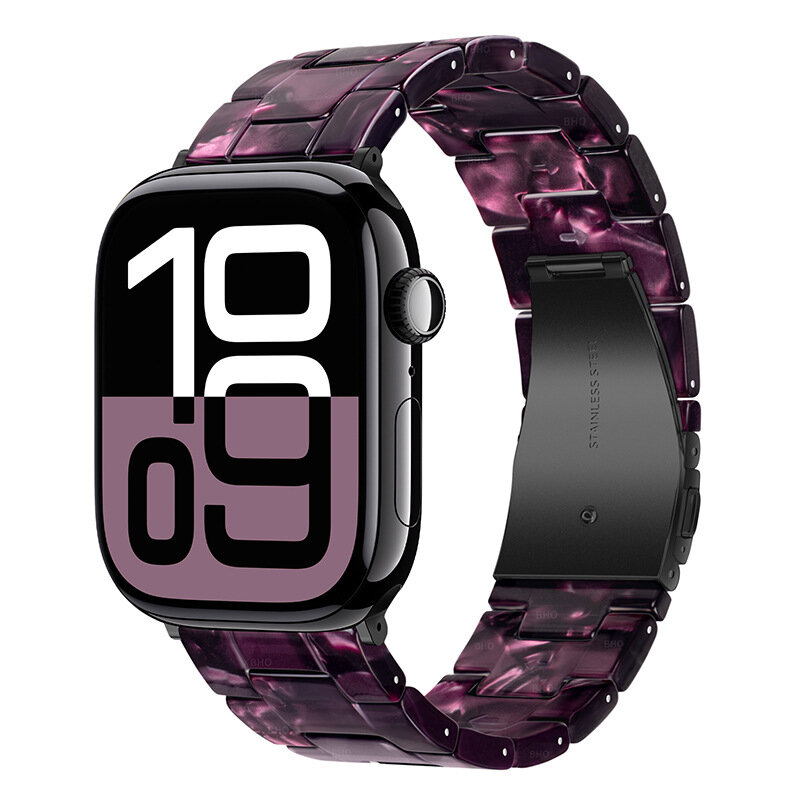 Совместим с ремешком Apple Watch S10, трехрядным полимерным ремешком для Apple Watch 11/Ultra 3, новым ремешком.