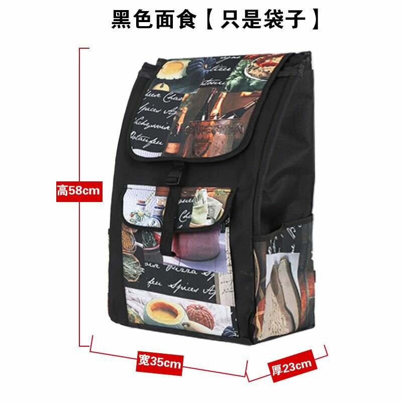 Очень большая сумка-тележка для покупок, тележка для продуктов, маленькая сумка-тележка, популярная сумка-тележка, сумка для покупок, большая сумка, сменная тканевая сумка.