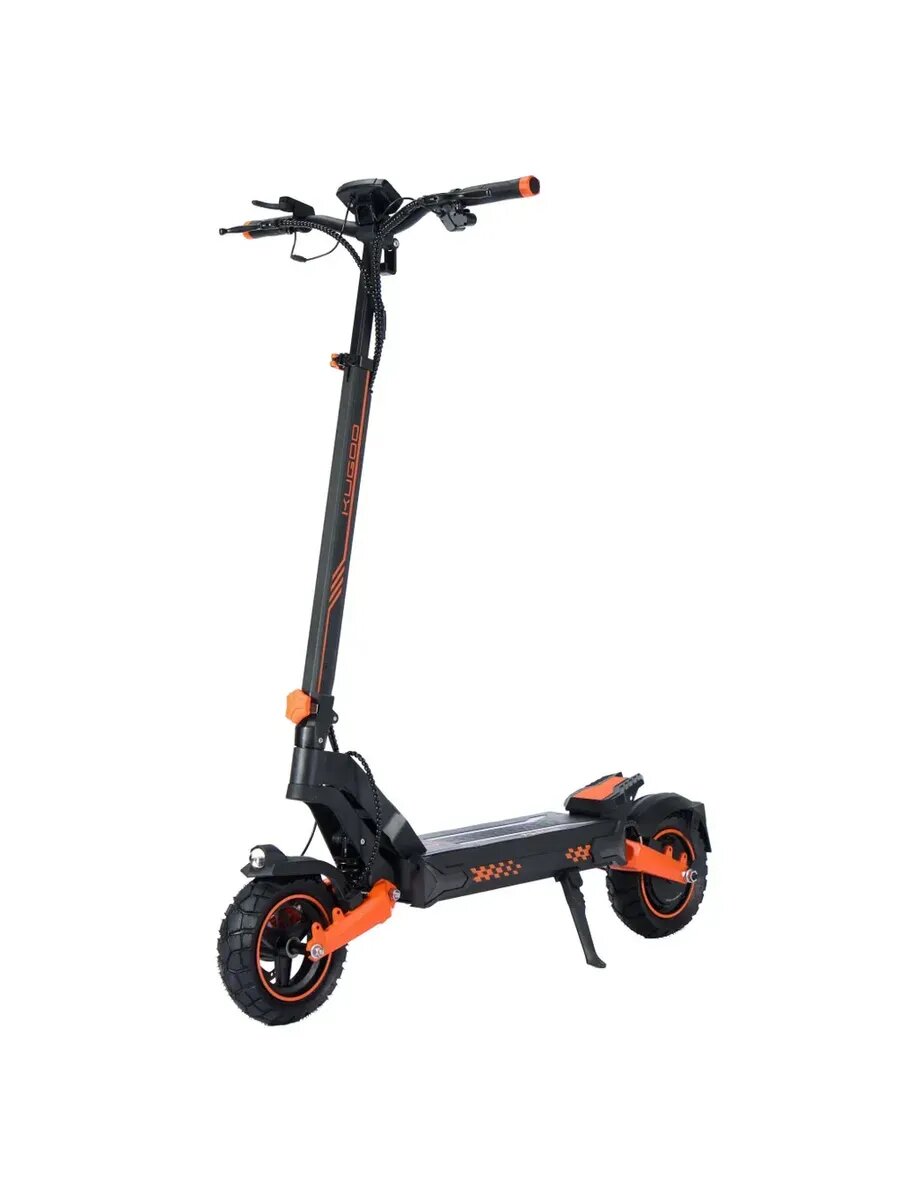 Электросамокат Kugoo F3 Plus 1000W, 48V/20,8Ah мощный/складной