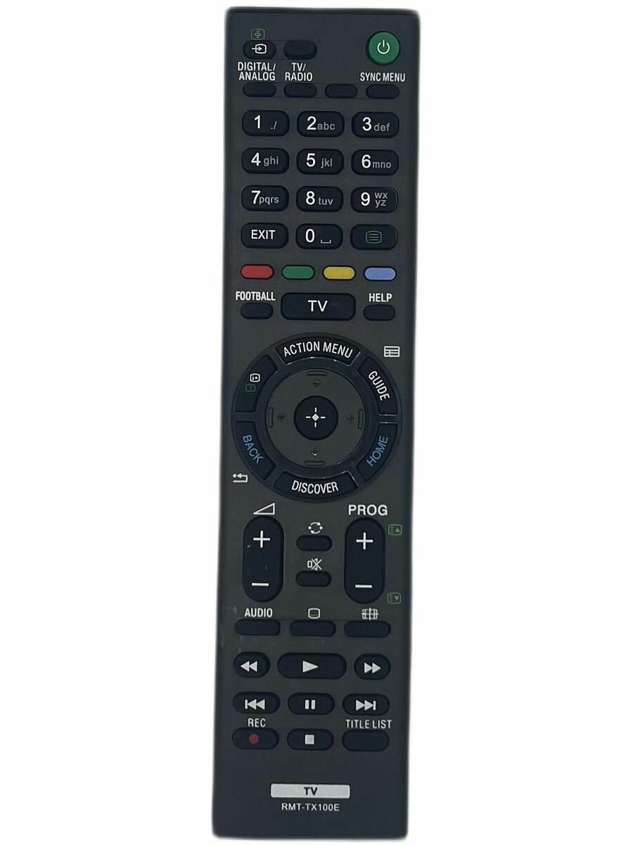 Пульт дистанционного управления для телевизоров SONY RMT-TX100E