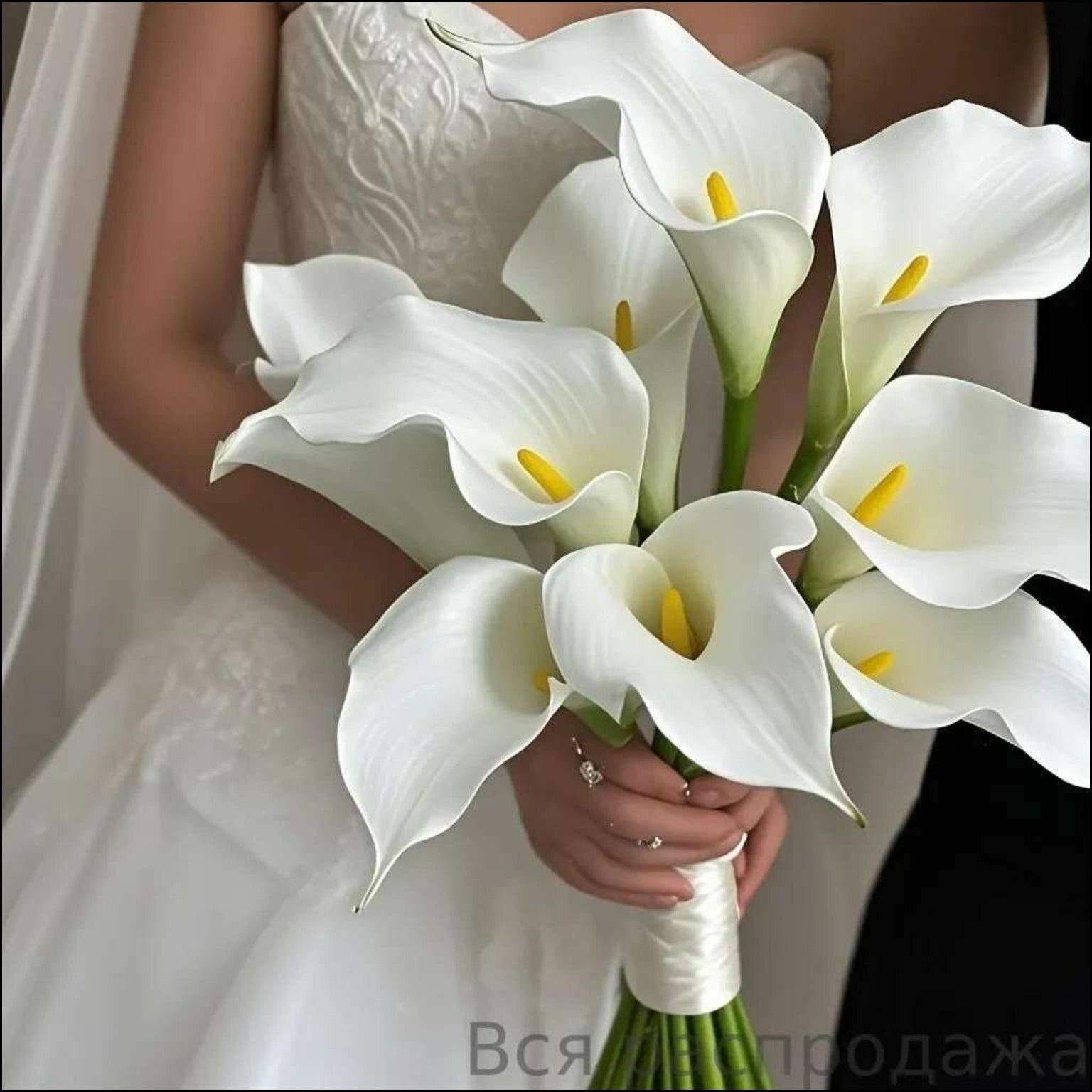 Искусственные цветы,10шт