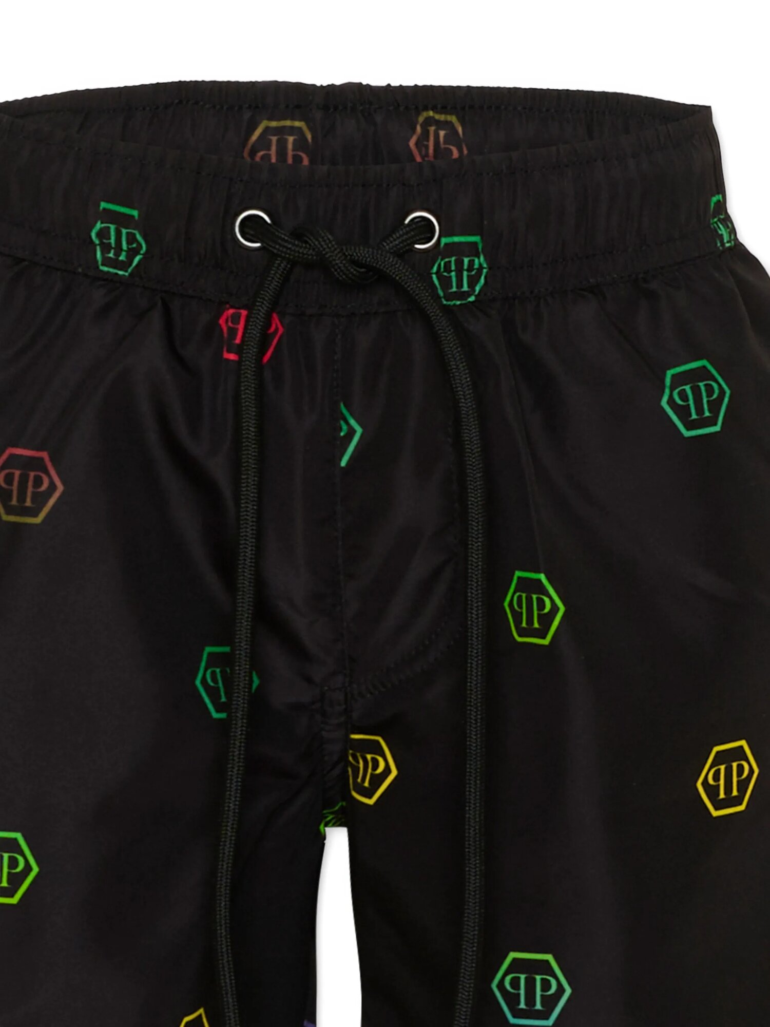 Шорты для плавания PHILIPP PLEIN Logo-print swim shorts, размер 4 года — фото 1