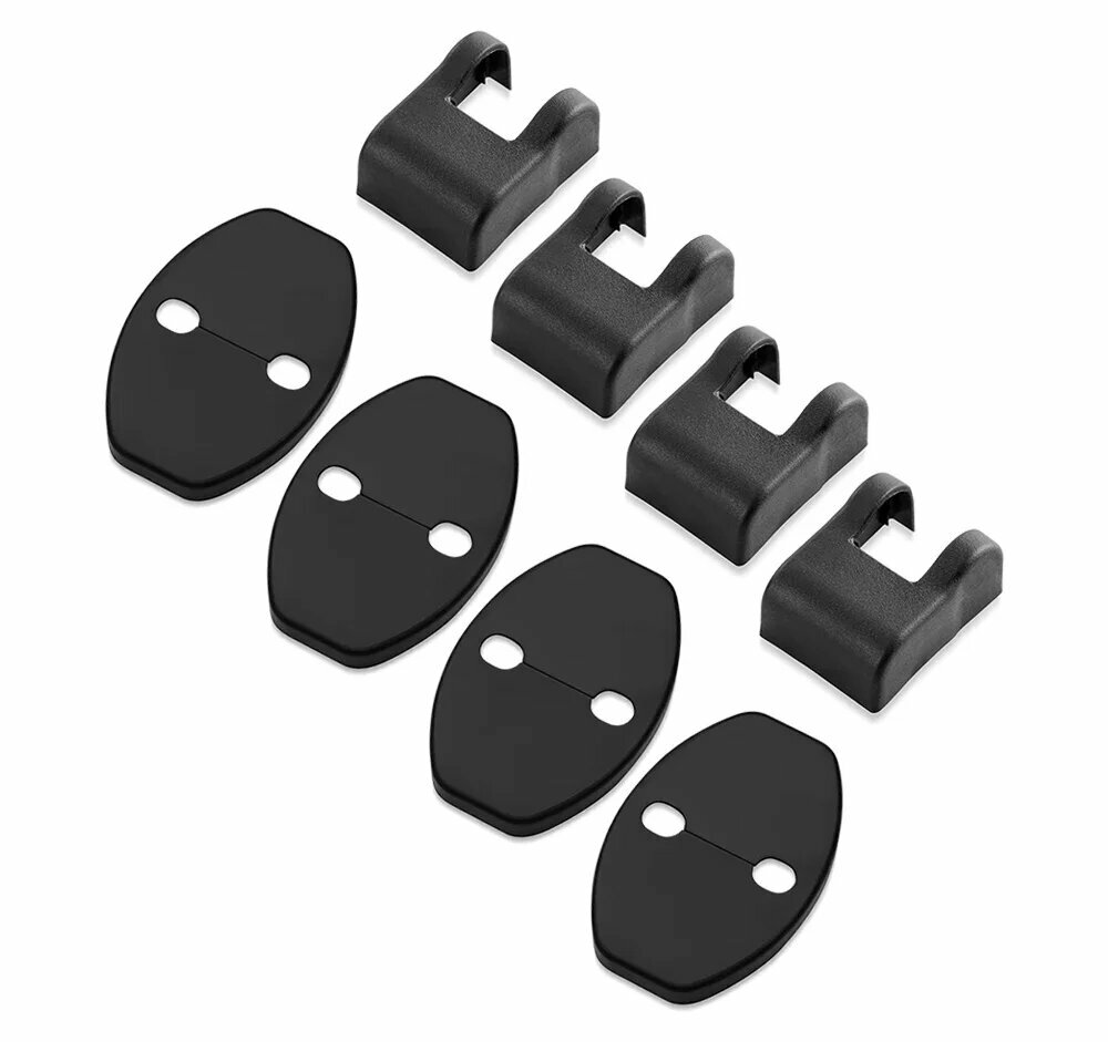 Защитный Чехол-стопор Для Дверей Автомобиля Для VW CC, Golf 7, Polo, Passat, Jetta, Skoda Fabia, Octavia, Superb
