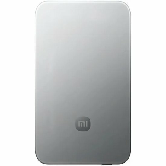 Внешний аккумулятор Xiaomi UltraThin Magnetic Power Bank 5000 15W GL Glacier Silver (BHR08Z2GL)