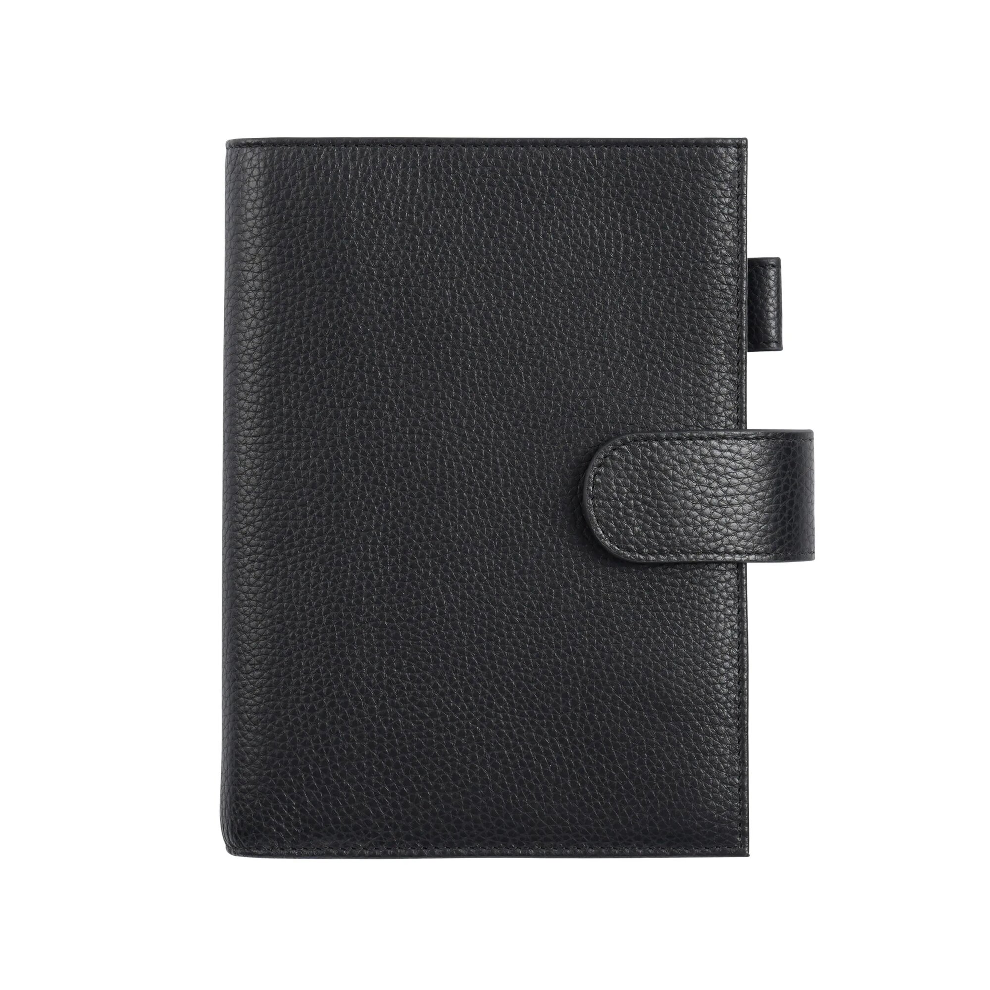 Обложка для блокнота Moterm B6 Plus, черный Pebbled Black