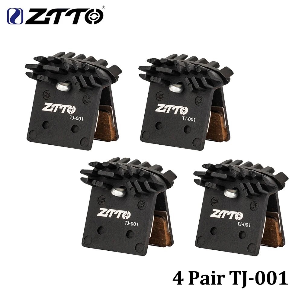 ZTTO M840 гидравлические тормоза 4-поршневые черные 4 Pair TJ-001