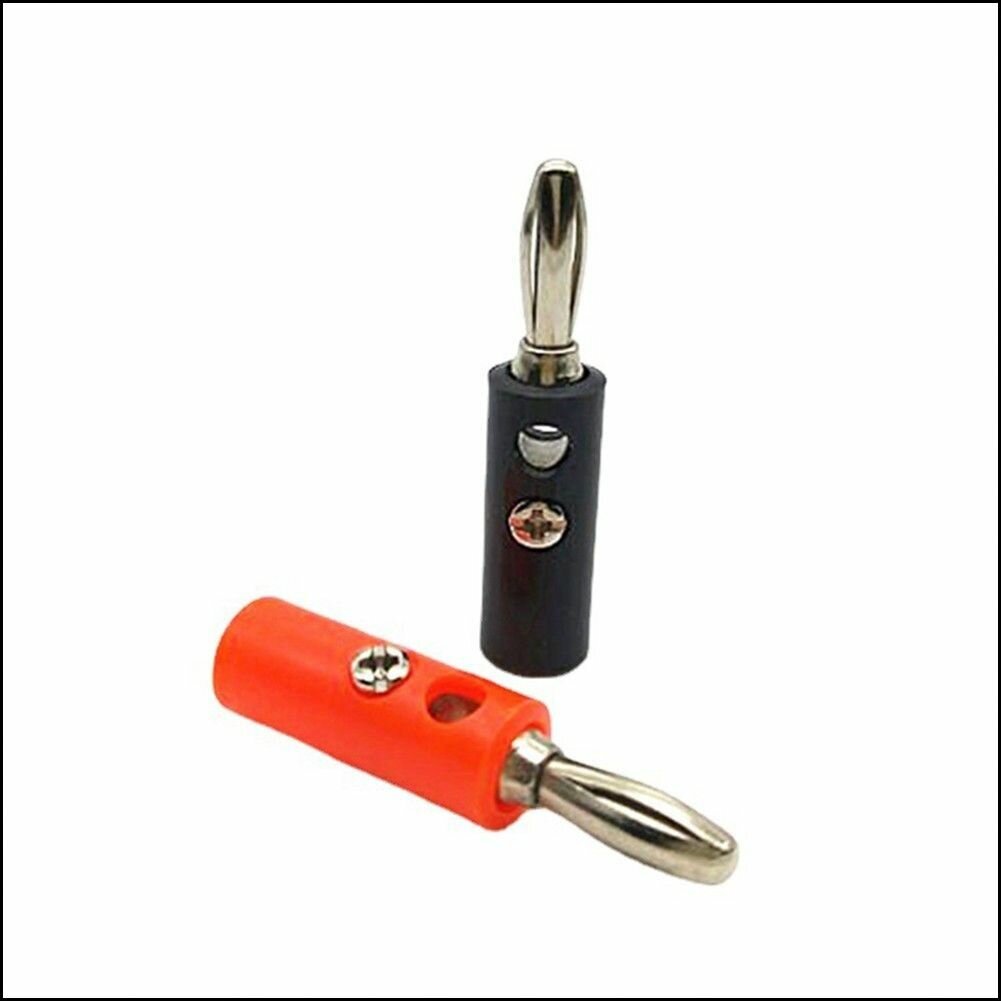 Разъемы банановые с изоляцией, 10 пар, премиум комплект