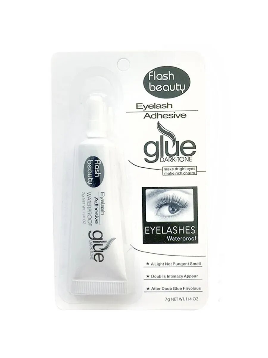 Клей для накладных черный