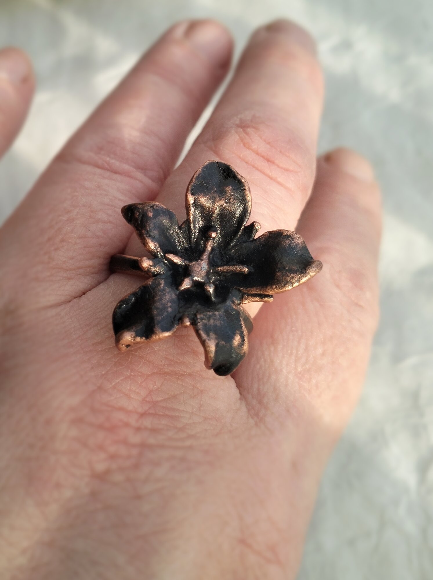 Печатка Медная мастерская GALATEA