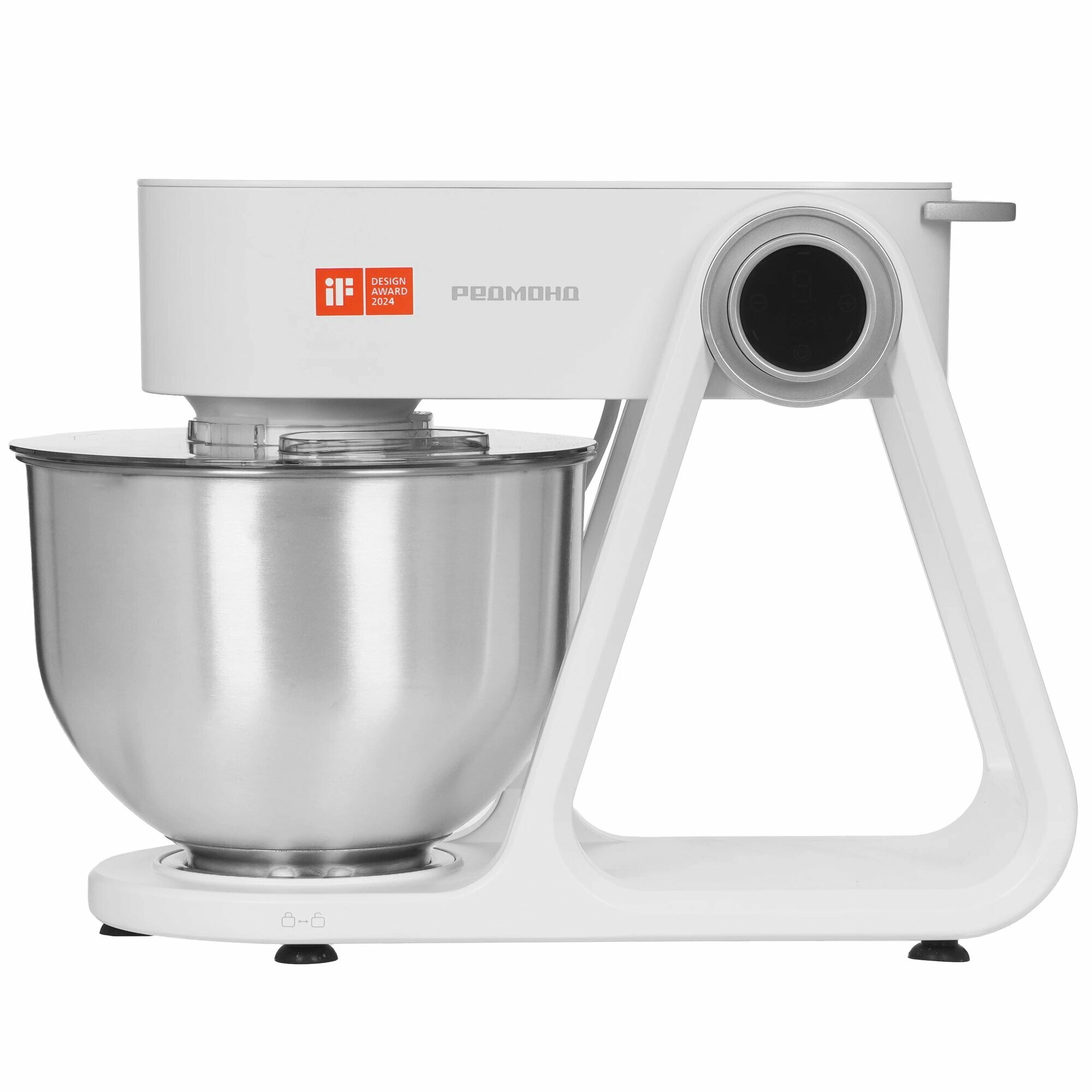 Миксер REDMOND FM600, стационарный, 6 скоростей, металлический корпус, белый