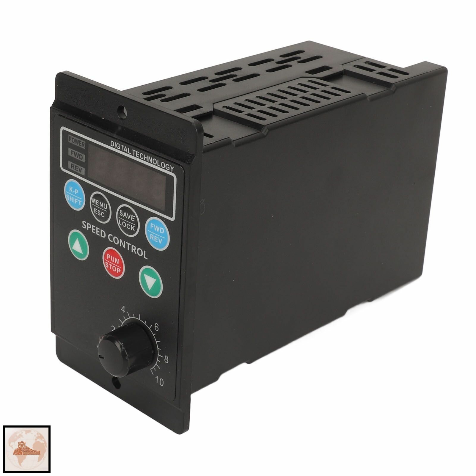 Преобразователь частоты переменного тока 220 В 0,75 кВт с однофазным преобразователем частоты в 3 фазы для токарного станка с ЧПУ