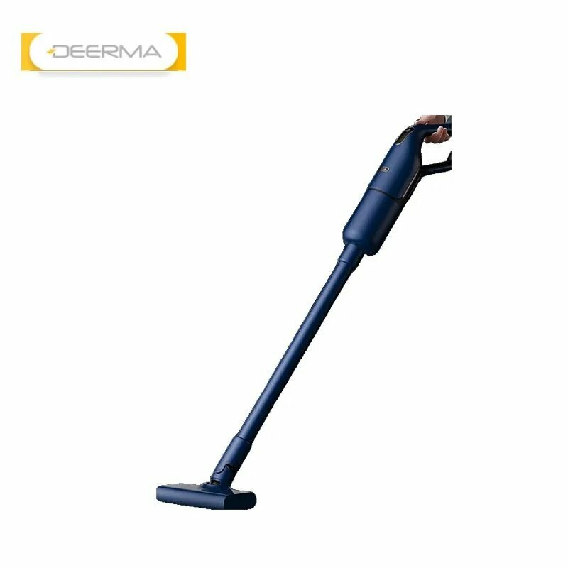 Deerma пылесос DX1000 синий
