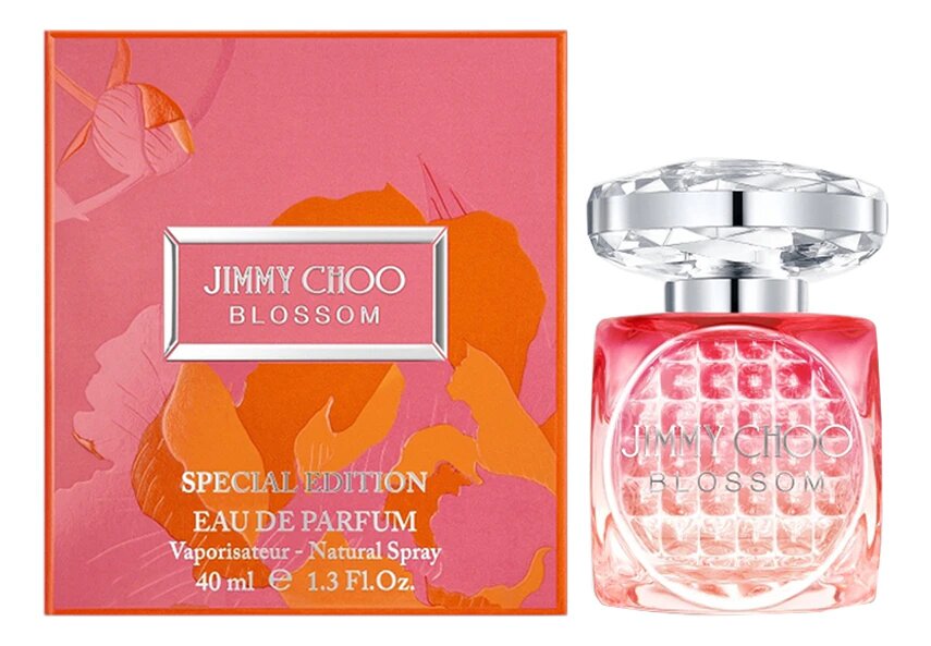 Духи женские. Парфюмерная вода Jimmy Choo Blossom Special Edition. Для женщин. 40 мл.