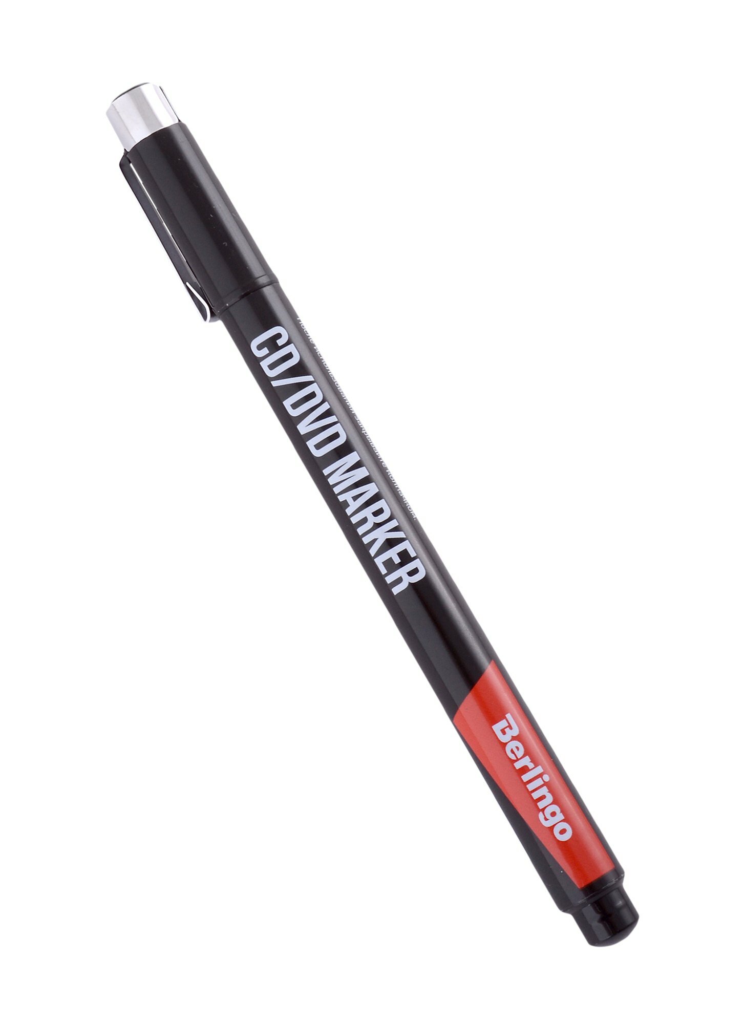 Маркер перманентный Berlingo, черный