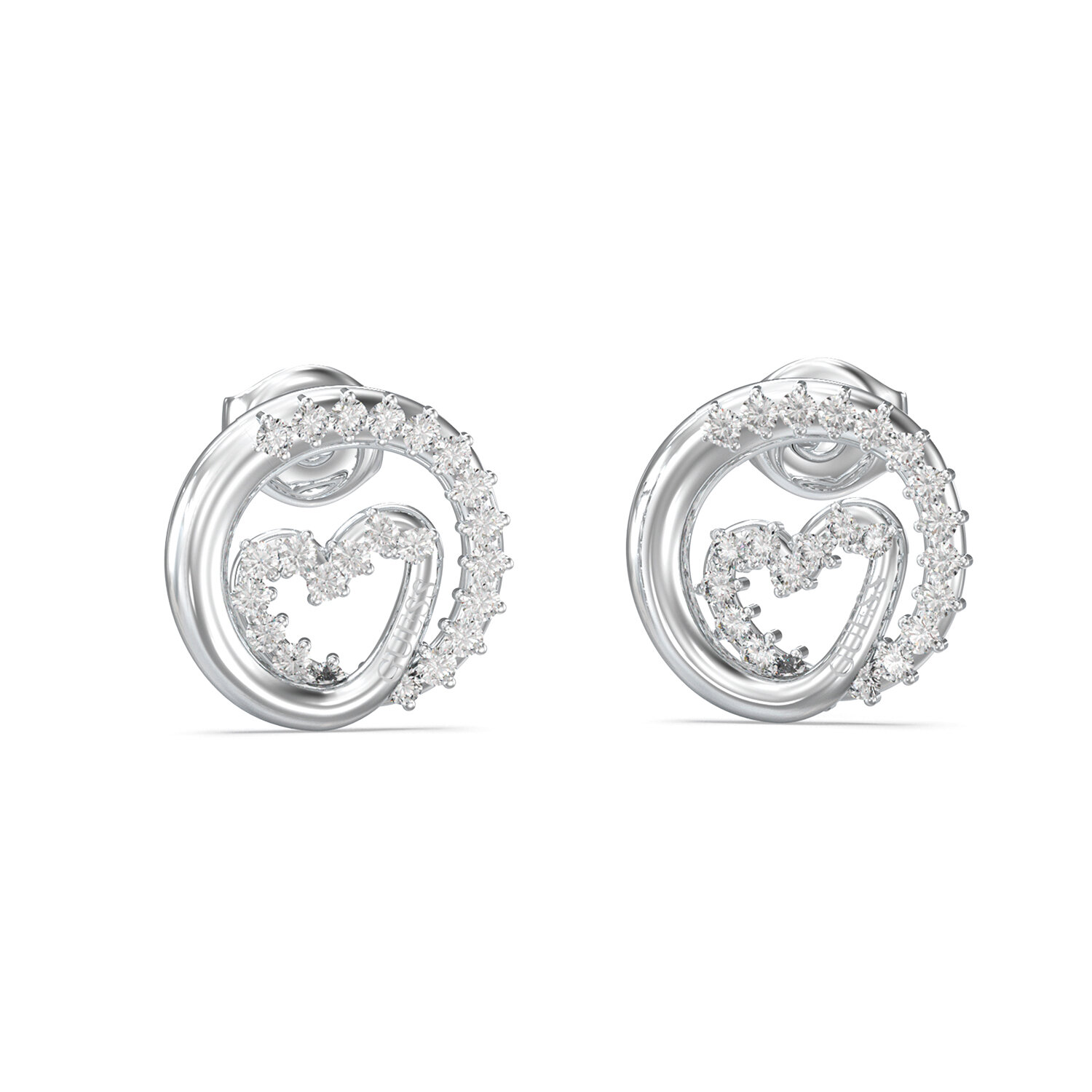 Серьги, кристалл