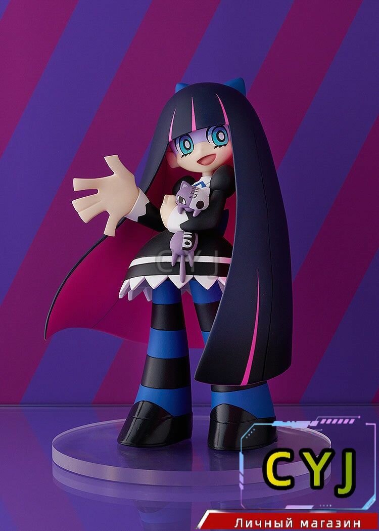 GSC Аниме Фигура/POP UP PARADE Panty & Stocking with Garterbelt Stocking/CYJ