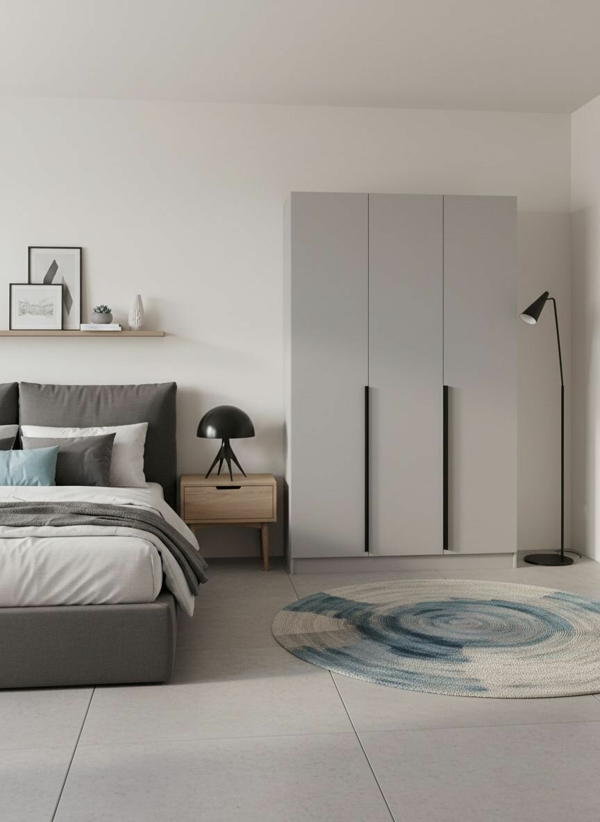 ARNIKA Шкаф для одежды Мадрид 140см, 140х230х52 см, без зеркала, цвет кашемир