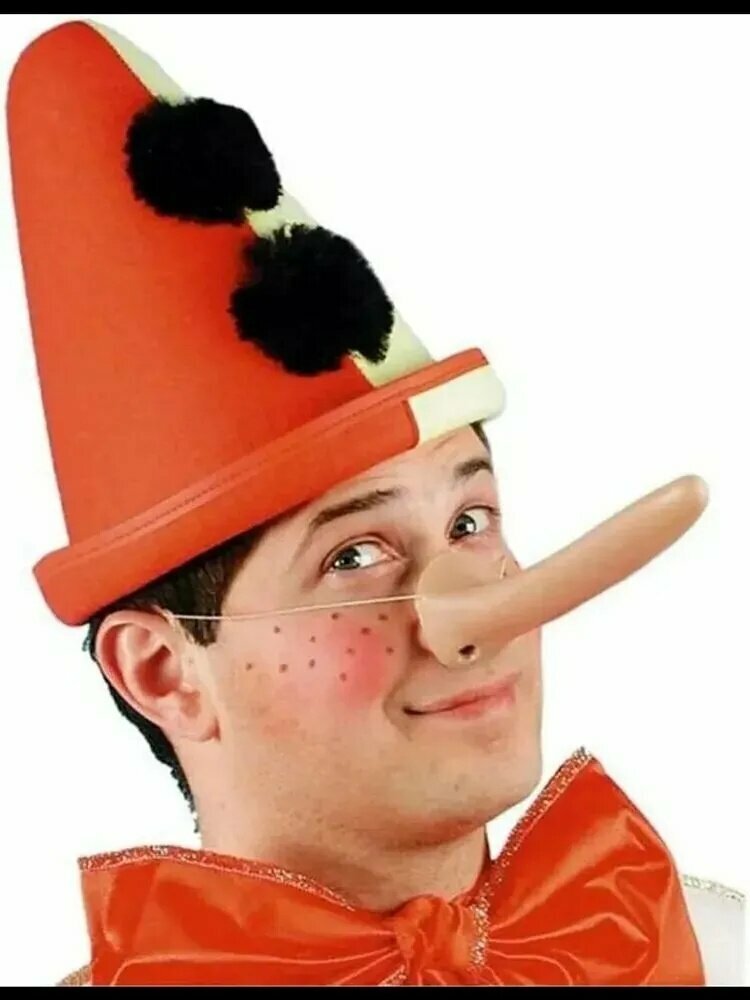 Нос буратино/нос пиноккио