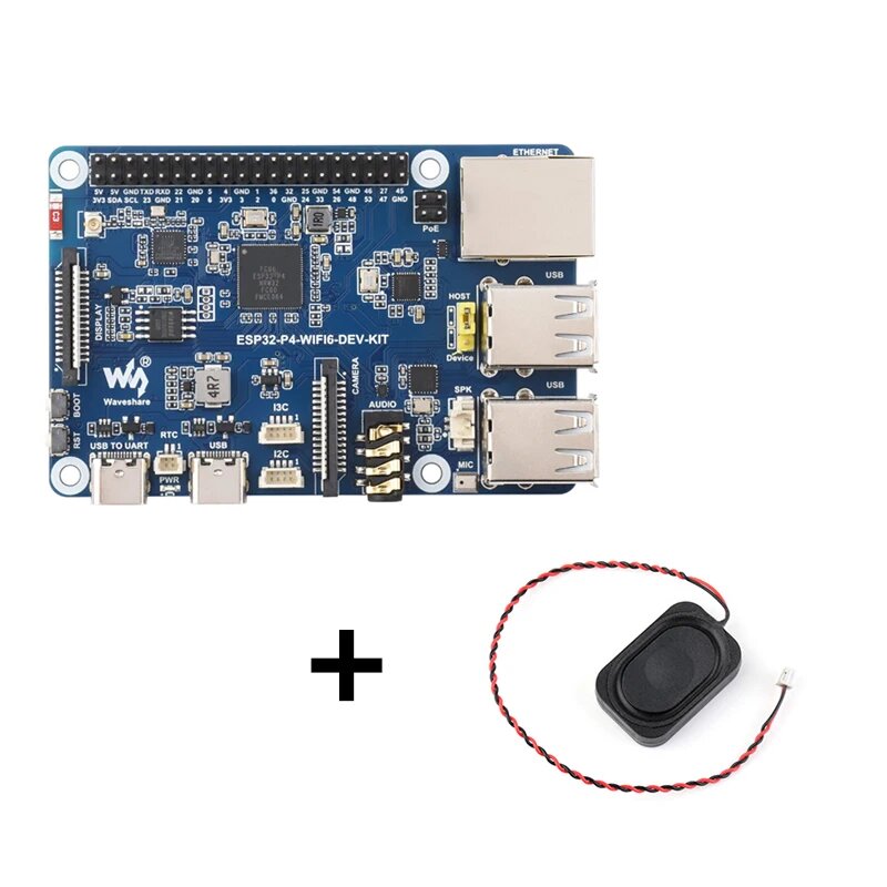 Waveshare ESP32-P4-WIFI6-DEV-KIT плата разработки