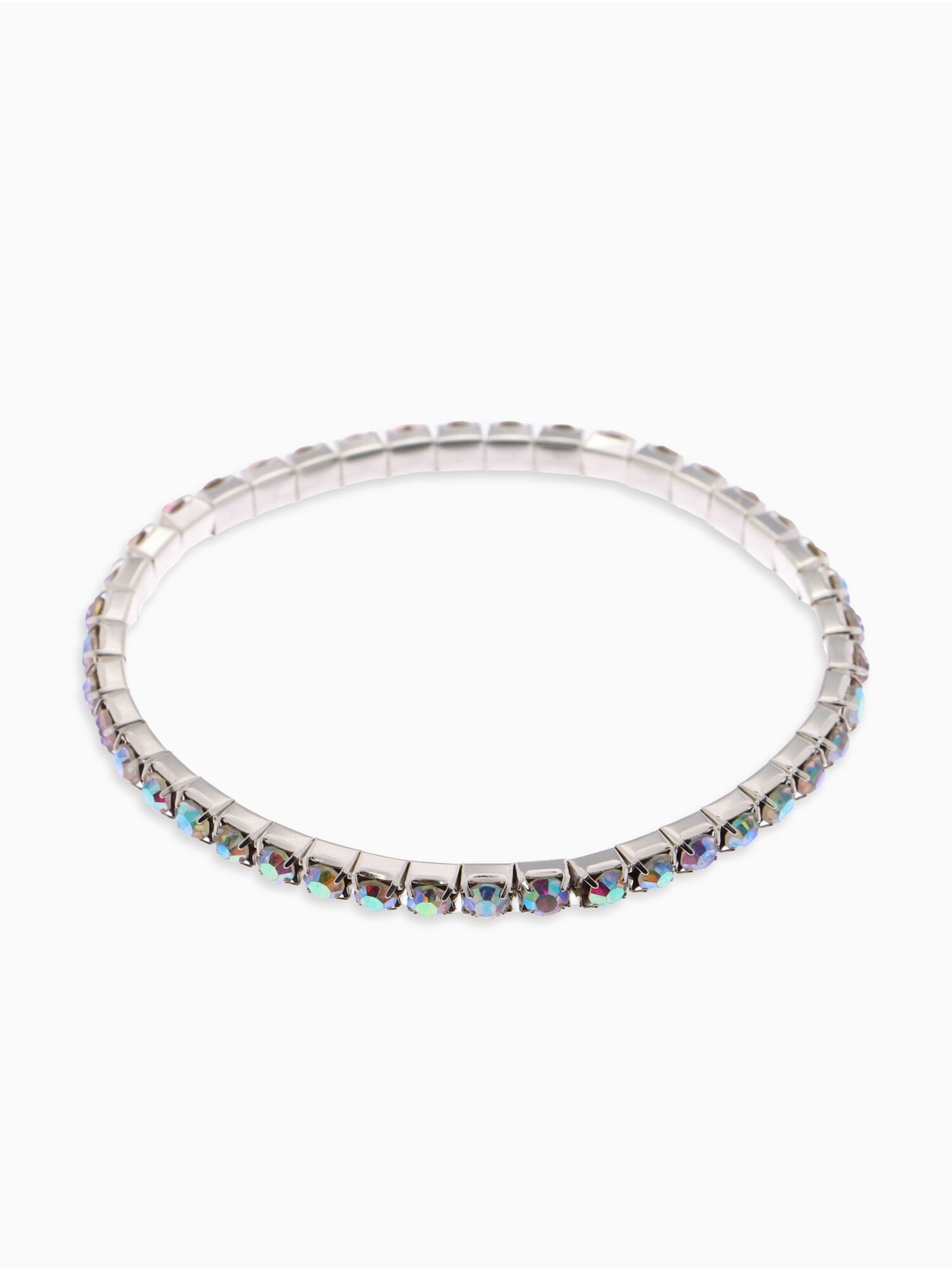 Теннисный браслет, стразы