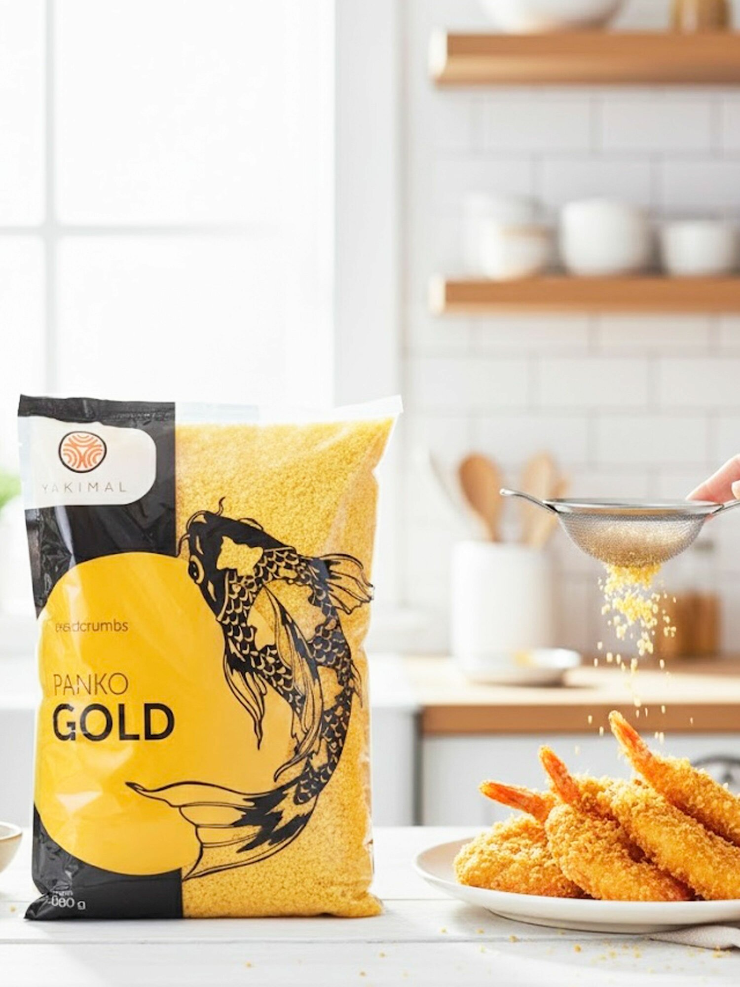 Сухари панировочные Панко "GOLD" YAKIMAL, Якимал, 1 кг