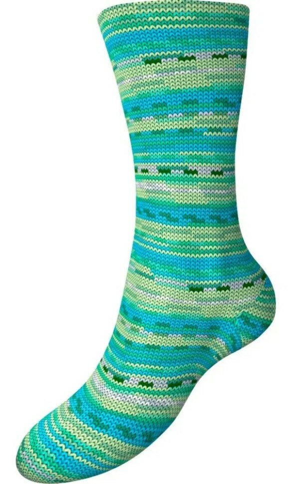 Пряжа #98935-99/491 Lasse Step 4 Bullerbu 100 г 420 м Austermann