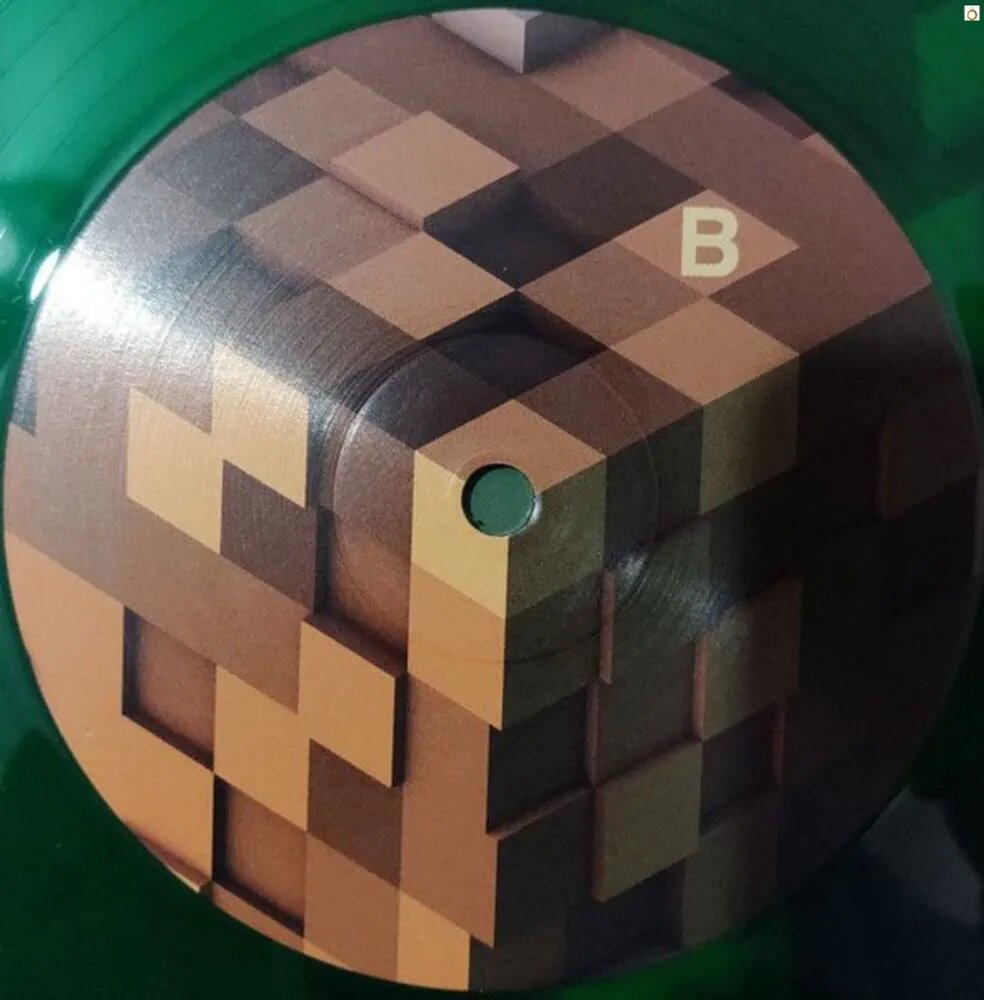 Виниловая Пластинка C418 Minecraft - Volume Alpha Vinyl, LP, Album, Reissue, Green Translucent