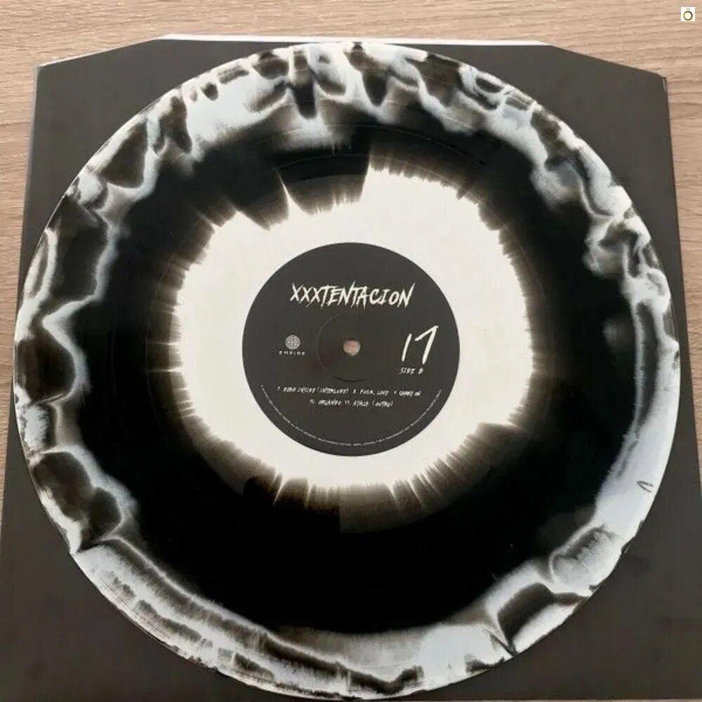 Виниловая пластинка Xxxtentacion - 17 Vinyl LP Album Stereo Black & White Smash от Bad Vibes Forever — фото 1