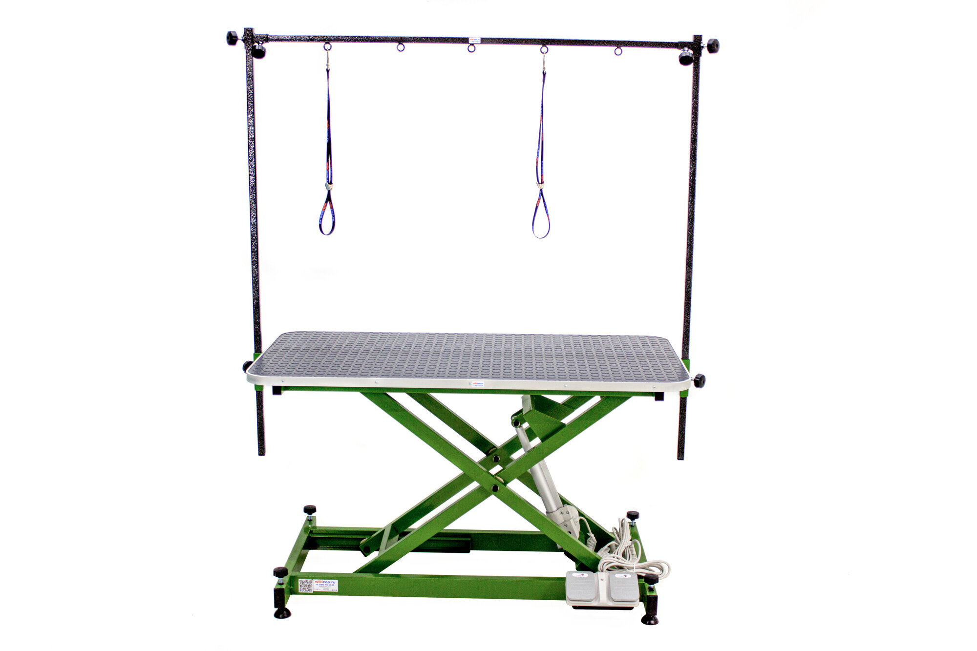 Стол для груминга с электрическим подъемником NaturalGroom S800 "Моховая поэма", 120х60 см, для собак и кошек