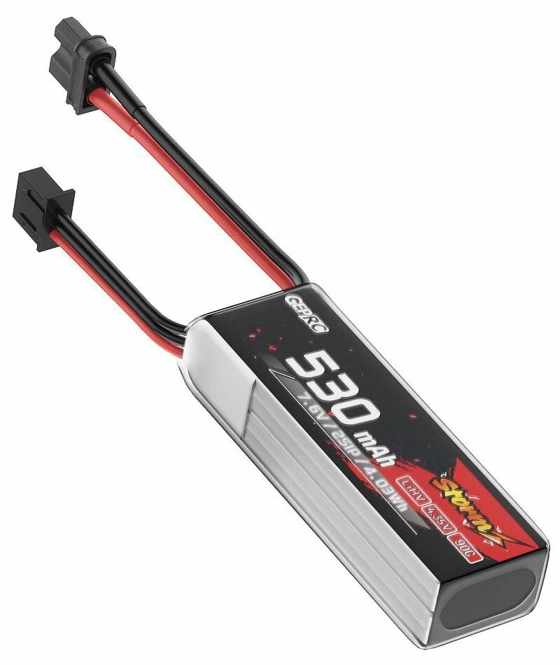 Аккумулятор для дрона GEPRC Storm 530мАч 2S 90C LiHV XT30