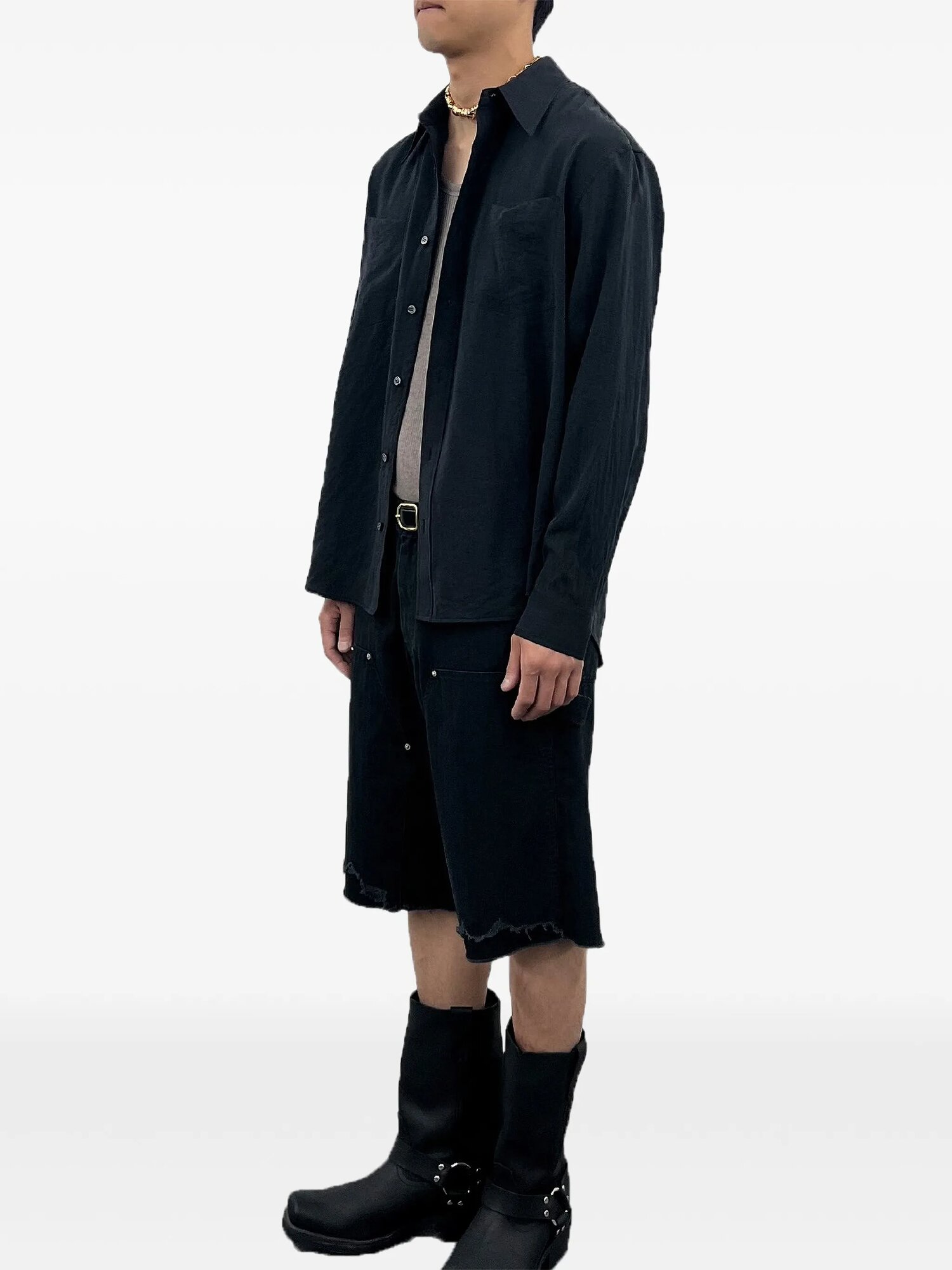 Рубашка Tonywack Buttoned pocket shirt, размер 50 — фото 1