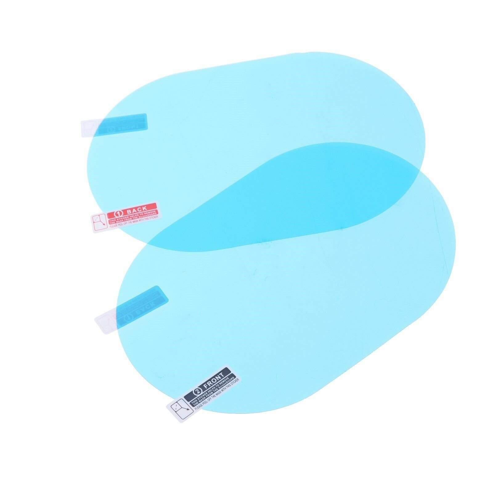 Плёнка защитная Антидождь, 100*150 мм, набор 2 шт