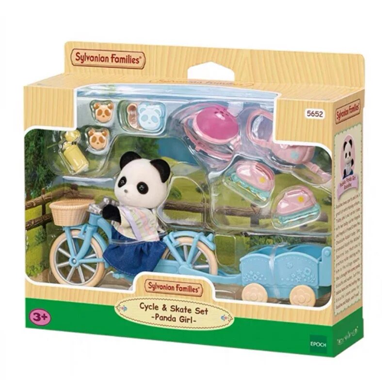 Набор для пикника Sylvanian Families Полярный медведь и кролики-сюрприз 11