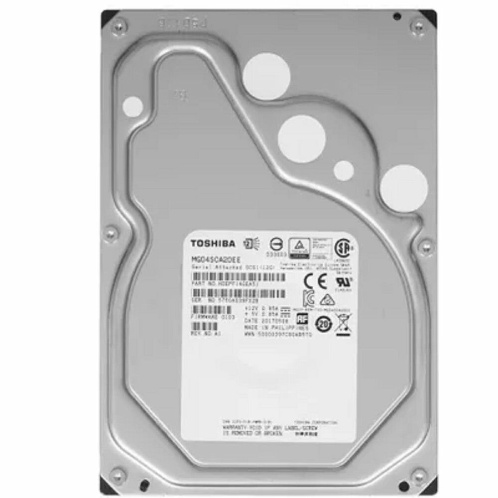 Жесткий диск Toshiba (MG04SCA20EE) 2TB