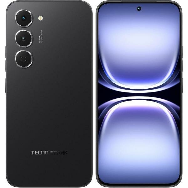 Смартфон Tecno Spark 40 Pro 8/128GB черный