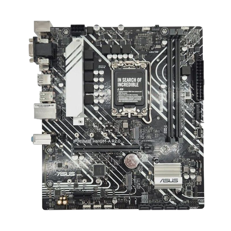 Материнская плата ASUS PRIME H610M-A R2.0, DDR5