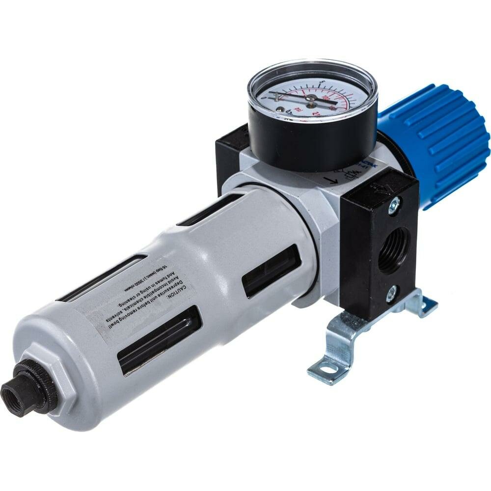 Фильтр влагоотделитель с редуктором (1/2; 16 бар) мастак 691-41