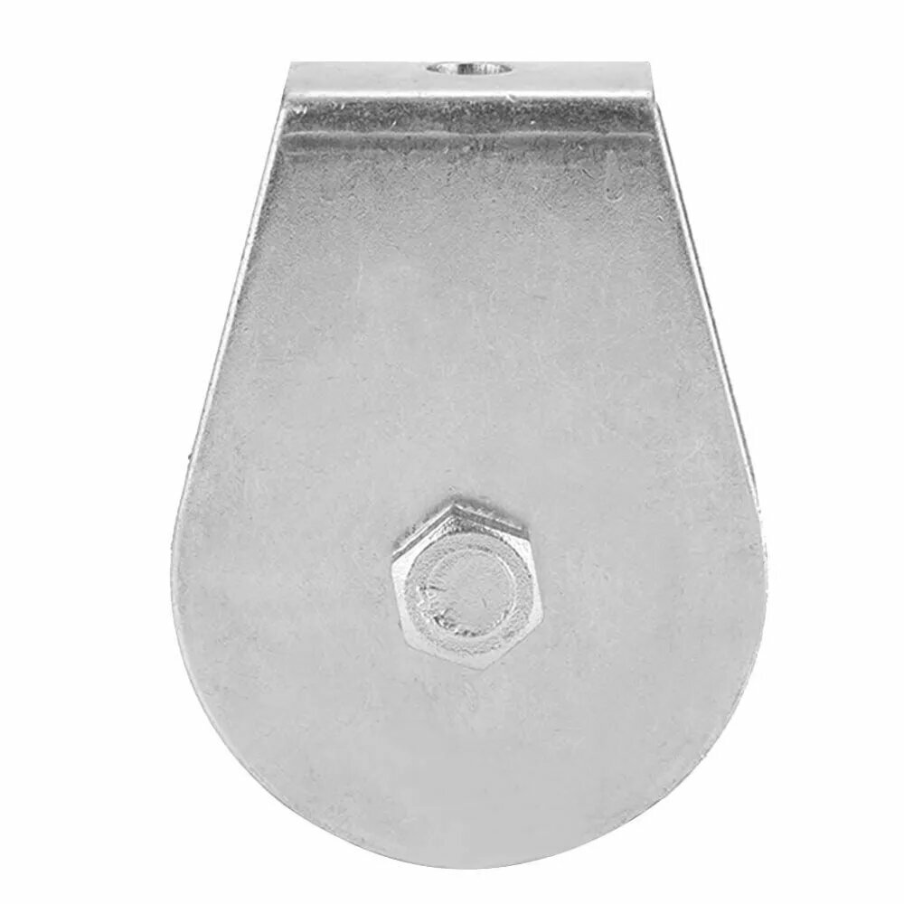 Грузовой блок 0.3т (закрытый, для троса, без кольца), высокопрочная сталь