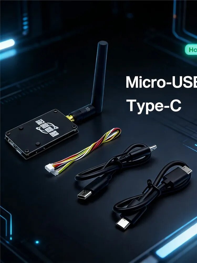 SkyDroid 5,8 ГГц 150CH Смартфон приемник True Diversity UVC OTG для Android планшета ПК VR -гарнитуры