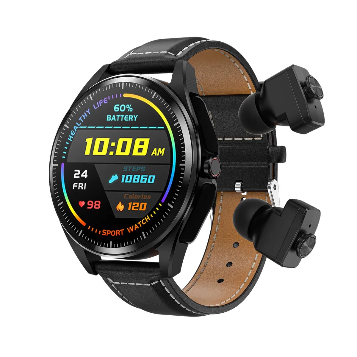 Smartwatch ATS3085S, черный