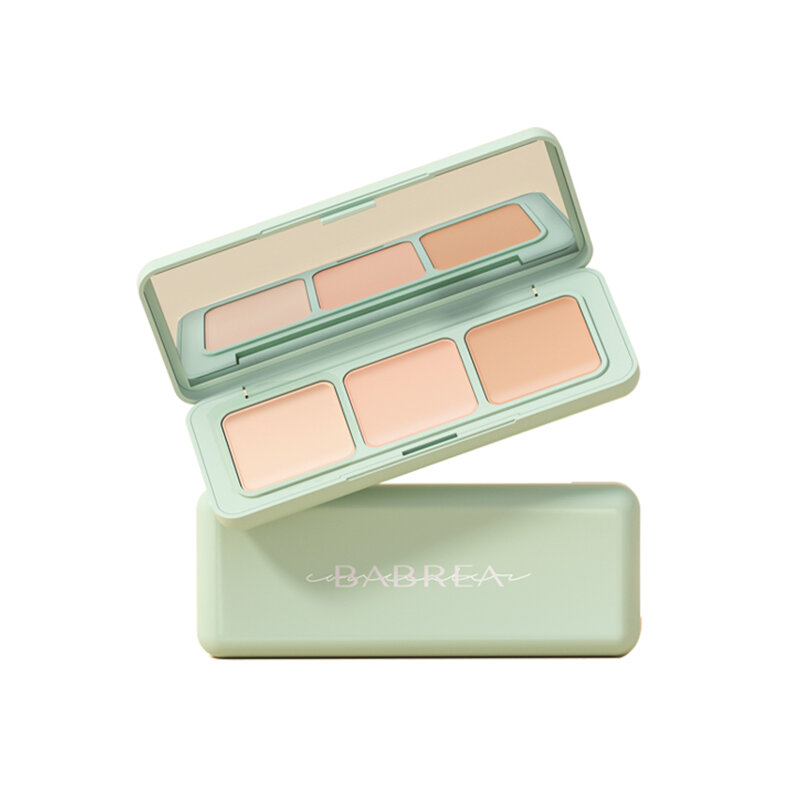 Палетка корректор для тона кожи женская BABREA Filter для сухой и комбинированной кожи, 3.9 г