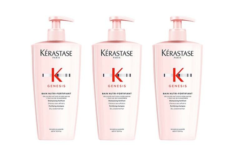 Шампунь унисекс KERASTASE Bain Hydra-Fortifiant Genesis, 500ml*3
