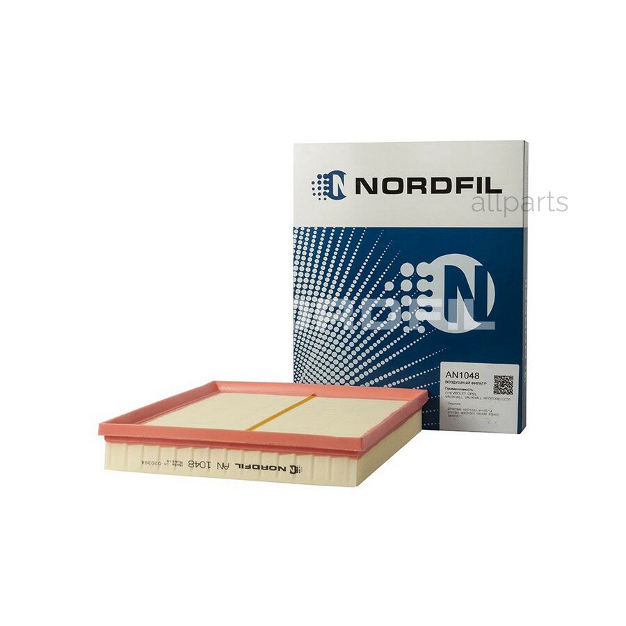 NORDFIL AN1048 Фильтр воздушный Chevrolet Niva Opel Astra G H Zafira A B