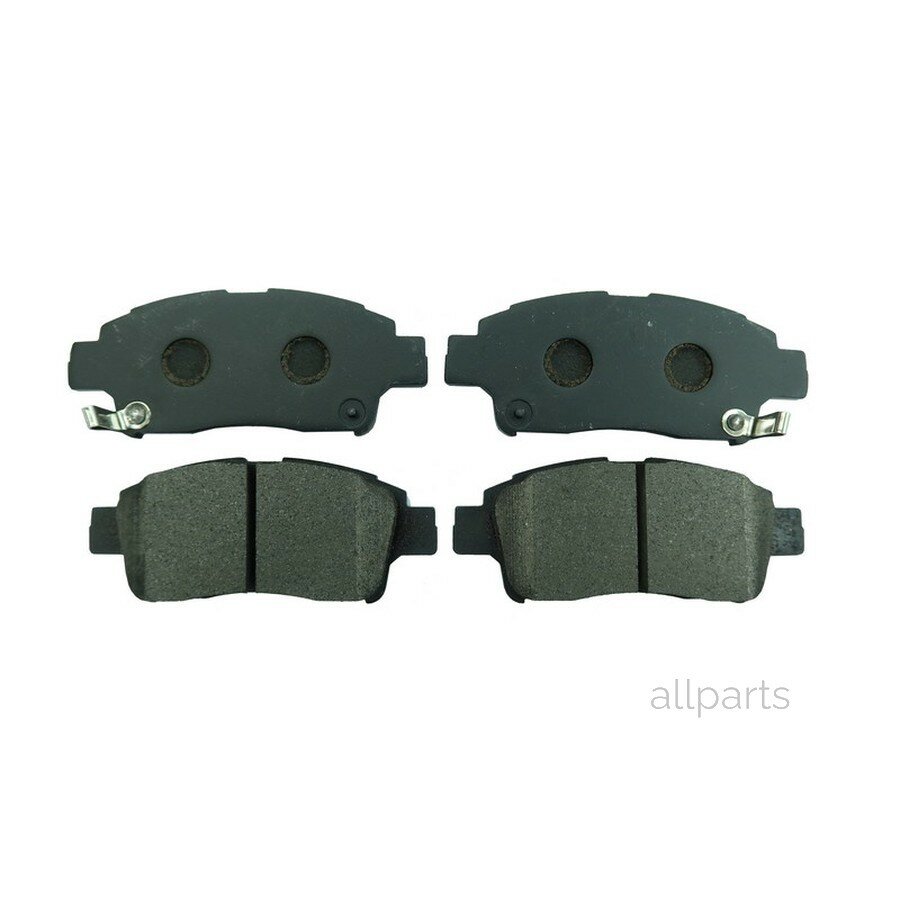 CTR GK1021 / CKT-7 Колодки тормозные дисковые | перед |